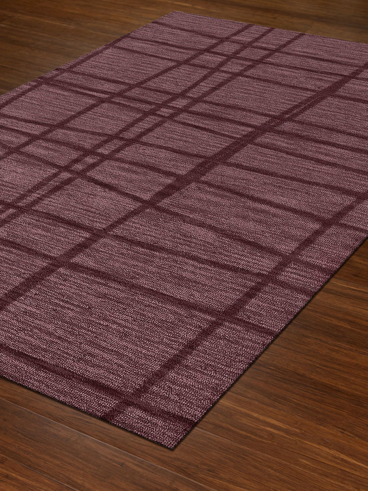Modern Loom Paramount PT7 Plum Wool Rug