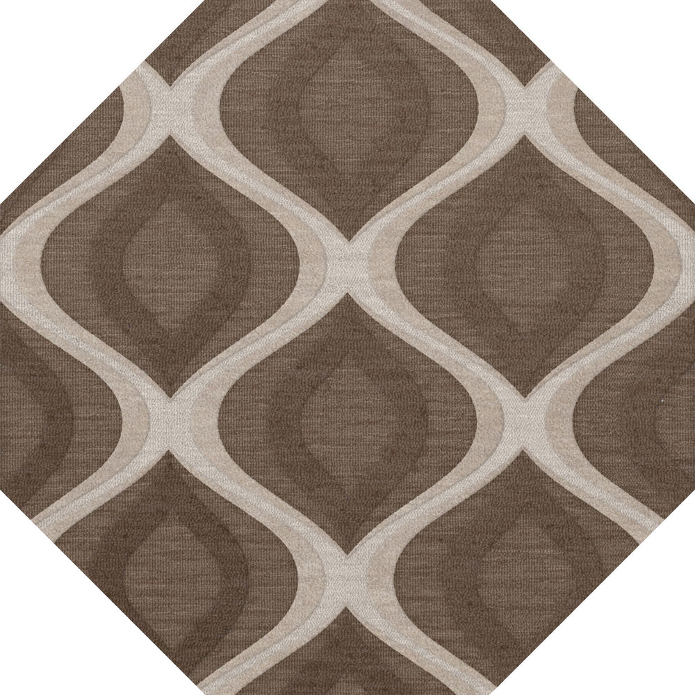 Modern Loom Quest QT1 Pebble Patterned Rug