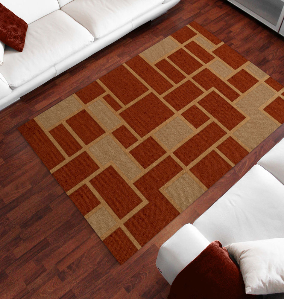 Modern Loom Quest QT2 Wheat Patterned Rug