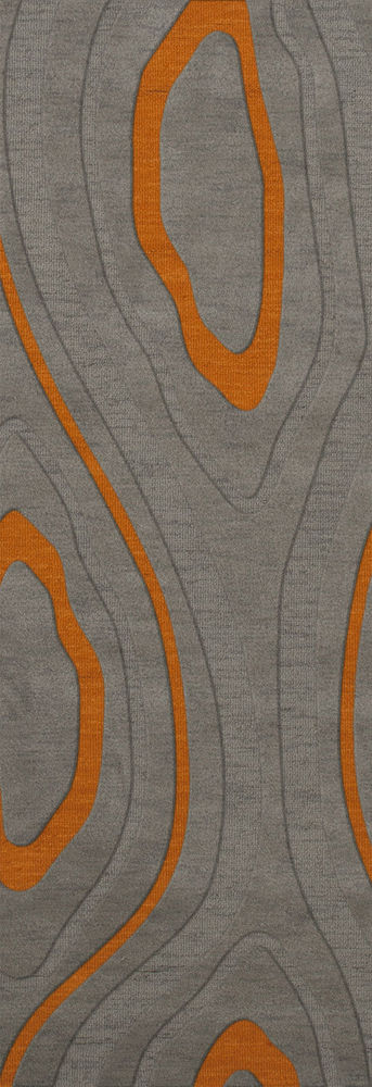 Modern Loom Quest QT7 Zinc Wool Rug from the Modern Rug Masters ...