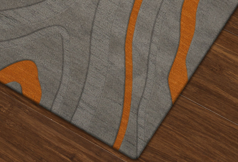 Modern Loom Quest QT7 Zinc Wool Rug from the Modern Rug Masters ...