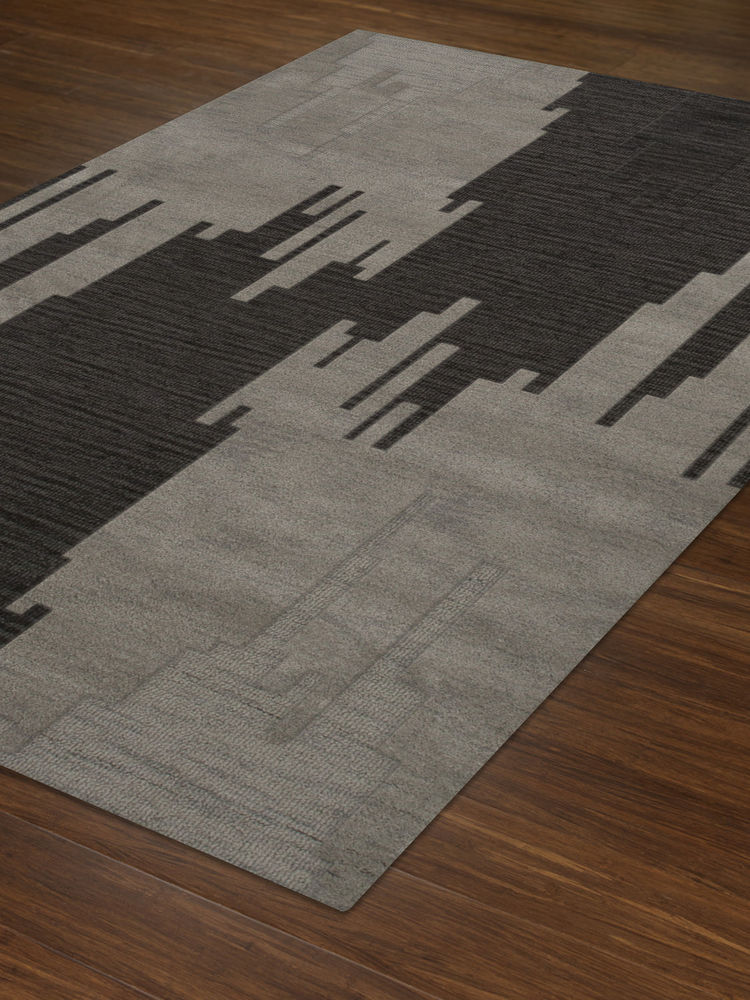 Modern Loom Quest QT9 Chinchilla Wool Rug