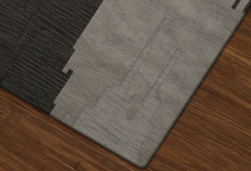 Modern Loom Quest QT9 Chinchilla Wool Rug