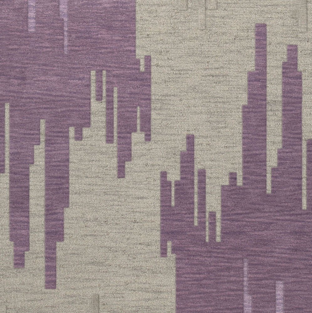 Modern Loom Quest QT9 Thistle Wool Rug from the Modern Rug Masters ...