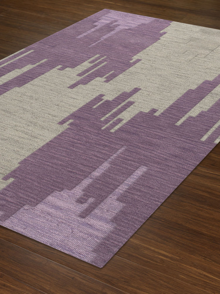 Modern Loom Quest QT9 Thistle Wool Rug from the Modern Rug Masters ...