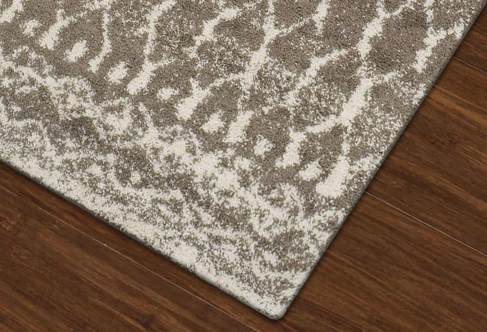 Modern Loom Rocco RC5 Taupe Shag Rug