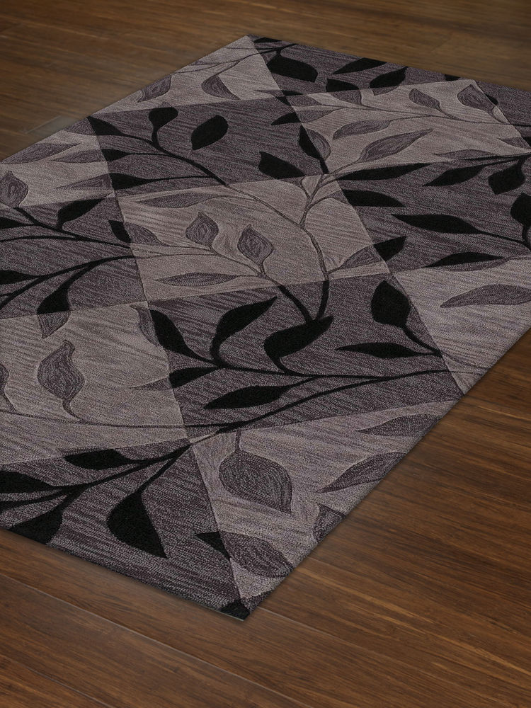 Modern Loom Studio SD21 Black Transitional Rug