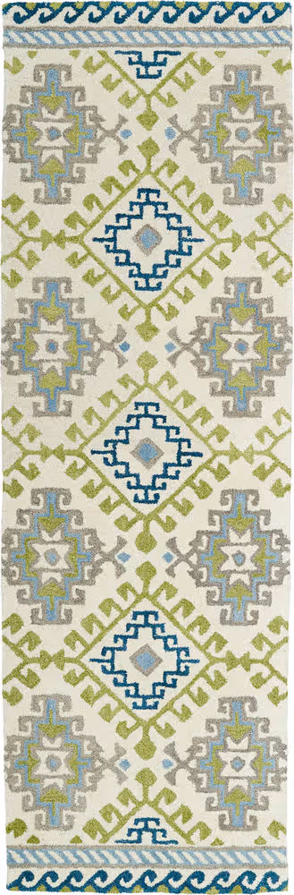 Modern Loom Global Inspirations Ivory Transitional Rug 3 from the ... Modern Loom Global Inspirations Ivory Transitional Rug 3 from the ...