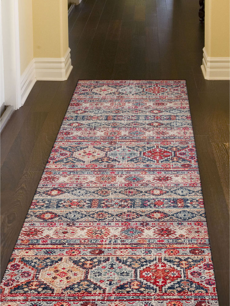 Modern Loom Legacy LEG75-1944 Multi Synthetic Striped Indoor rugs