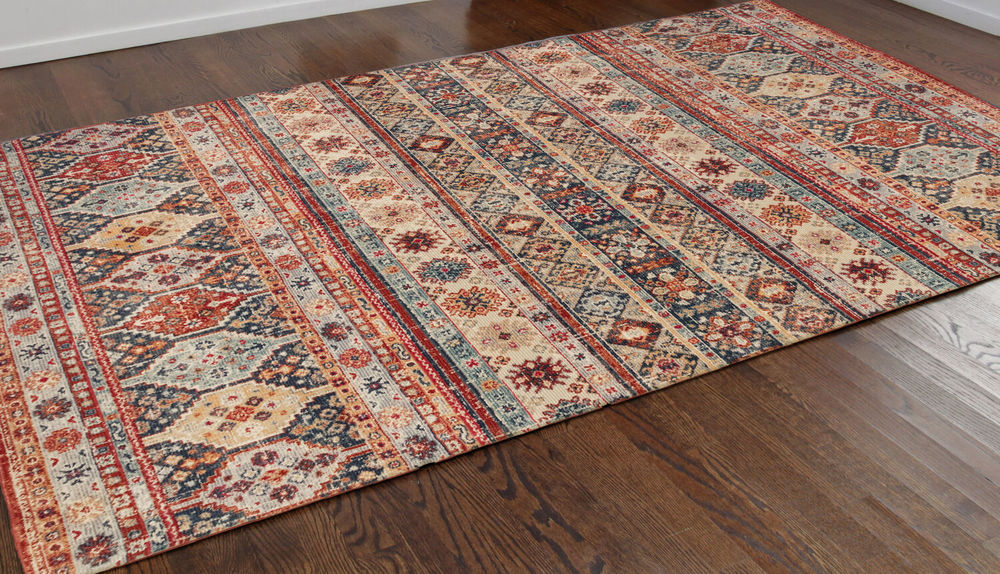 Modern Loom Legacy LEG75-1944 Multi Synthetic Striped Indoor rugs