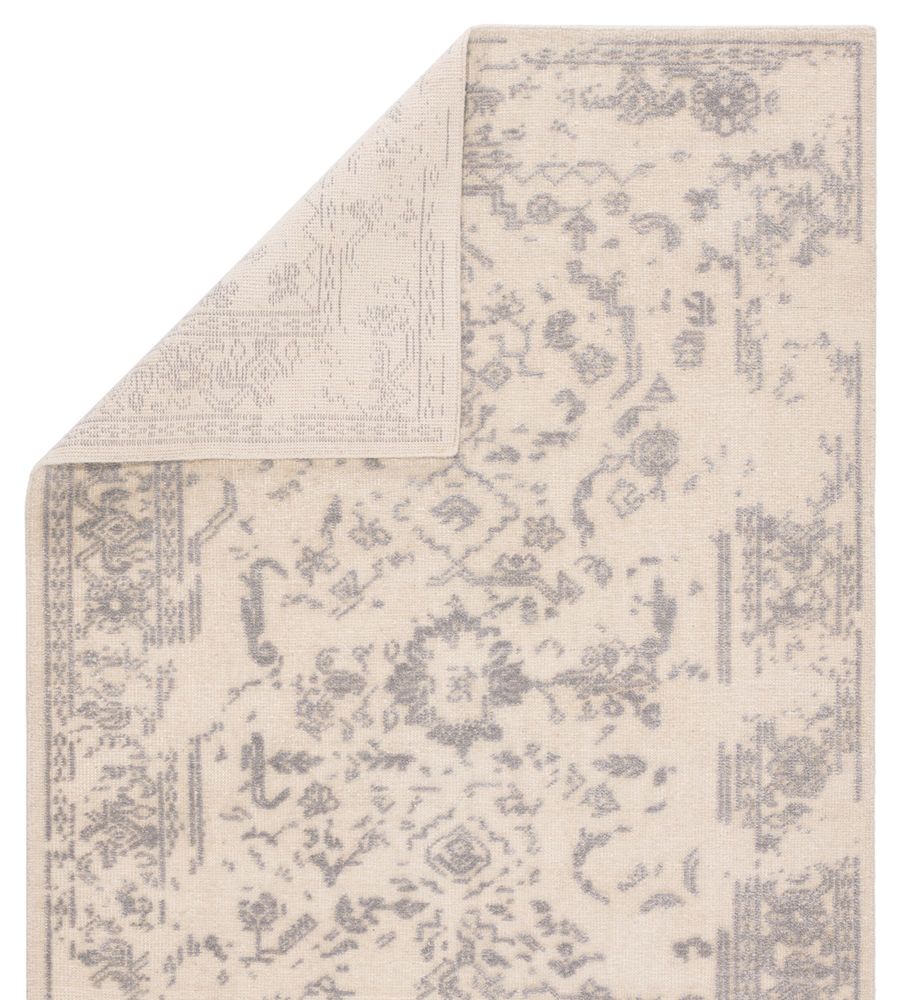 Jaipur Living Aerial ARL01 Aerial Bethel Tan Hand Loomed Wool Rug