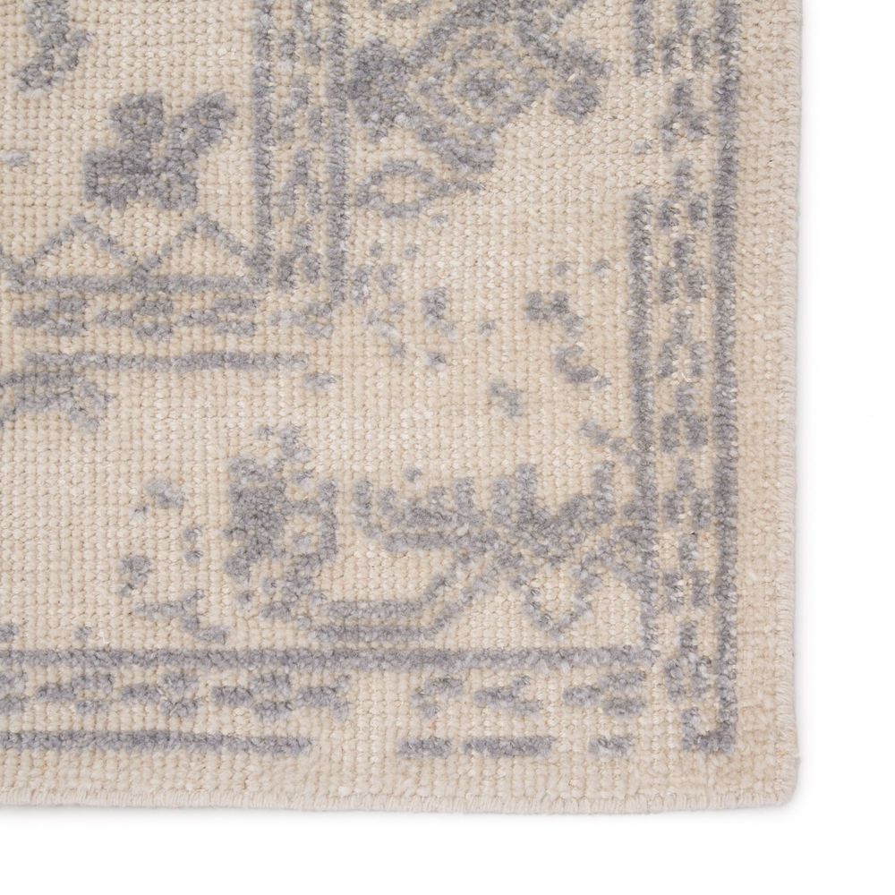 Jaipur Living Aerial ARL01 Aerial Bethel Tan Hand Loomed Wool Rug