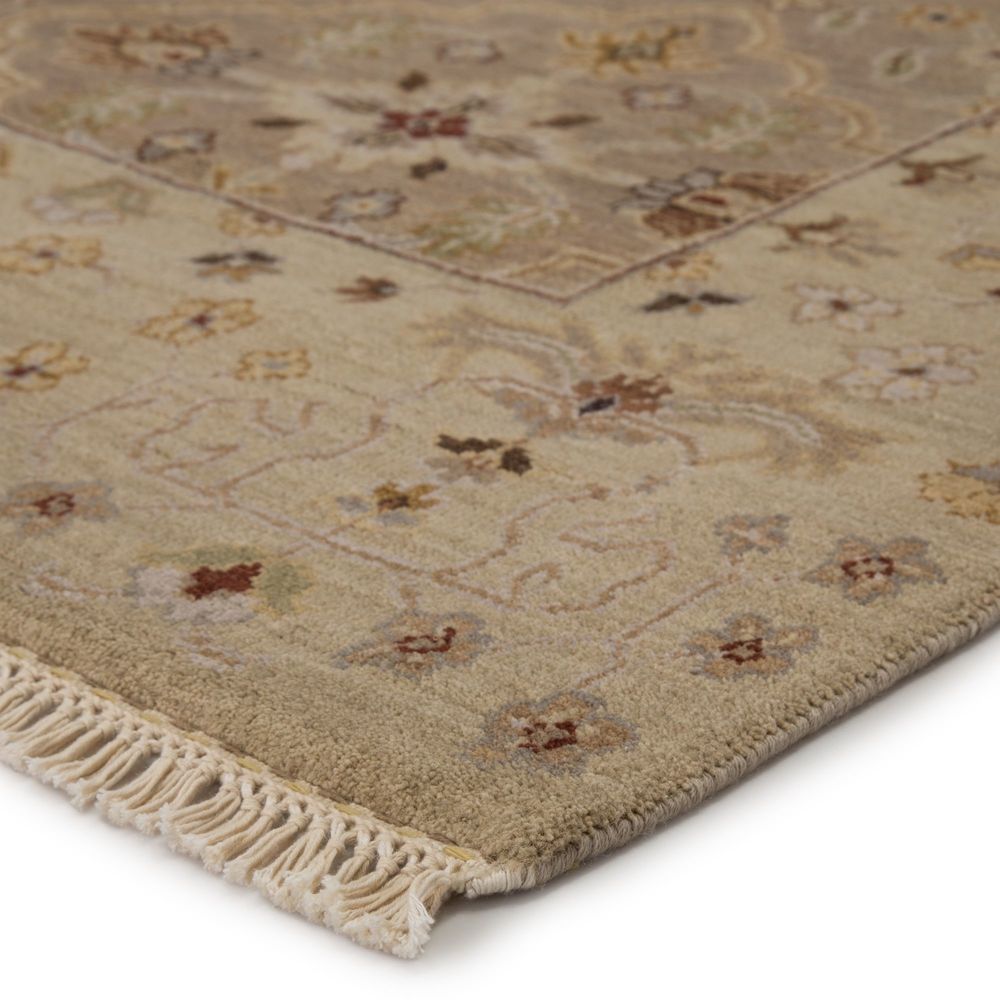 Modern Loom Living Opus OP17 Allegro Brown Hand Loomed Wool Rug