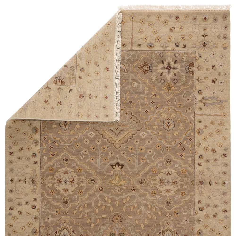 Modern Loom Living Opus OP17 Allegro Brown Hand Loomed Wool Rug