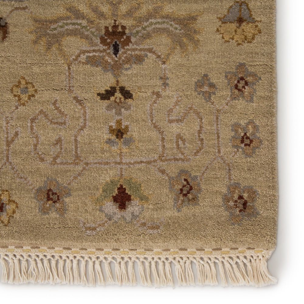 Modern Loom Living Opus OP17 Allegro Brown Hand Loomed Wool Rug