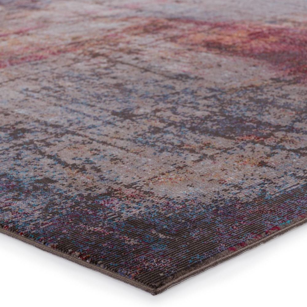 Jaipur Living Borealis BOR17 Multi-Colored Power Loomed Synthetic Rug
