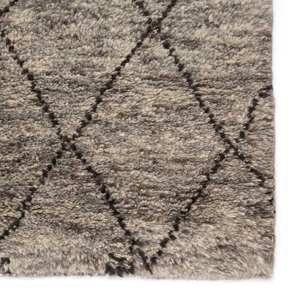 Modern Loom Living Zuri ZUI09 Batten Beige Tan Hand Loomed Wool Rug