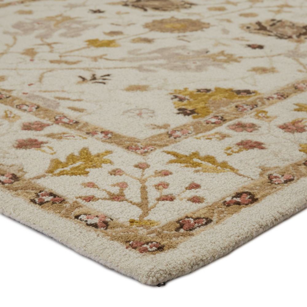 Modern Loom Living Cardamom COM01 Beige Handmade Wool Rug