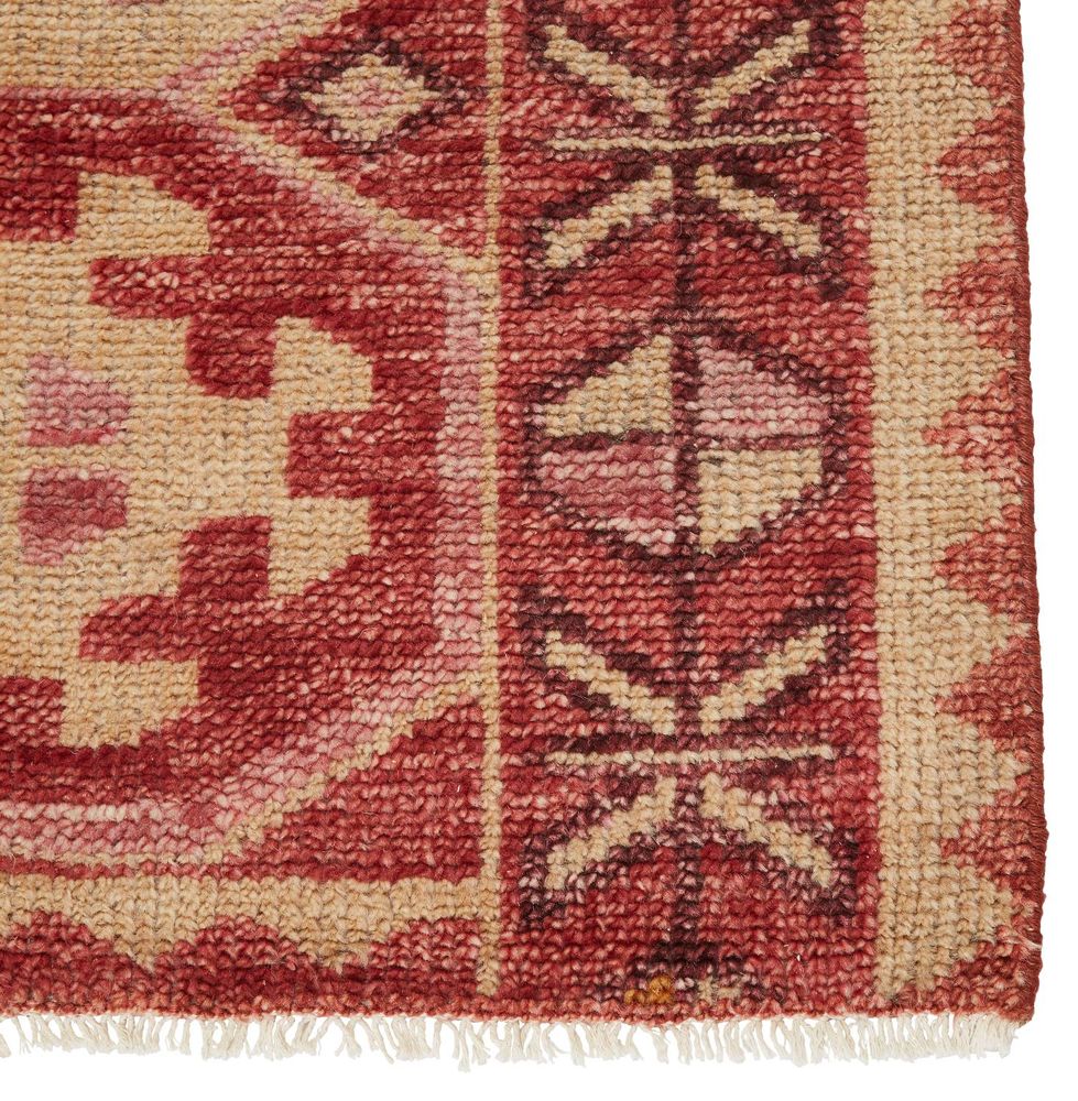 Modern Loom Living Coredora CRD03 Multi-Colored Handmade Wool Rug