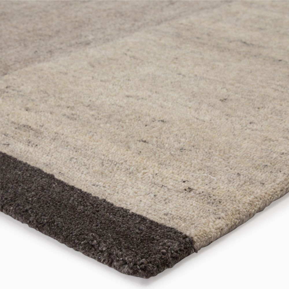 Jaipur Living Asos AOS05 Capone Beige Hand Loomed Wool Rug