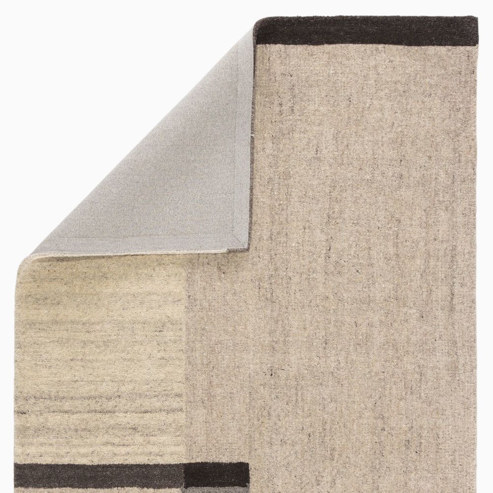 Jaipur Living Asos AOS05 Capone Beige Hand Loomed Wool Rug