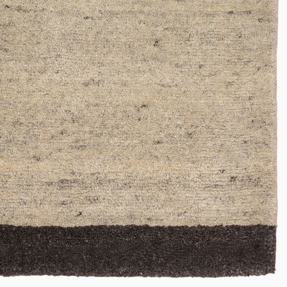 Jaipur Living Asos AOS05 Capone Beige Hand Loomed Wool Rug