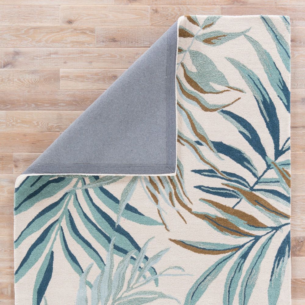 Jaipur Living Coastal Resort COR30 Coastal Resort Peninsula Silver Hand ...