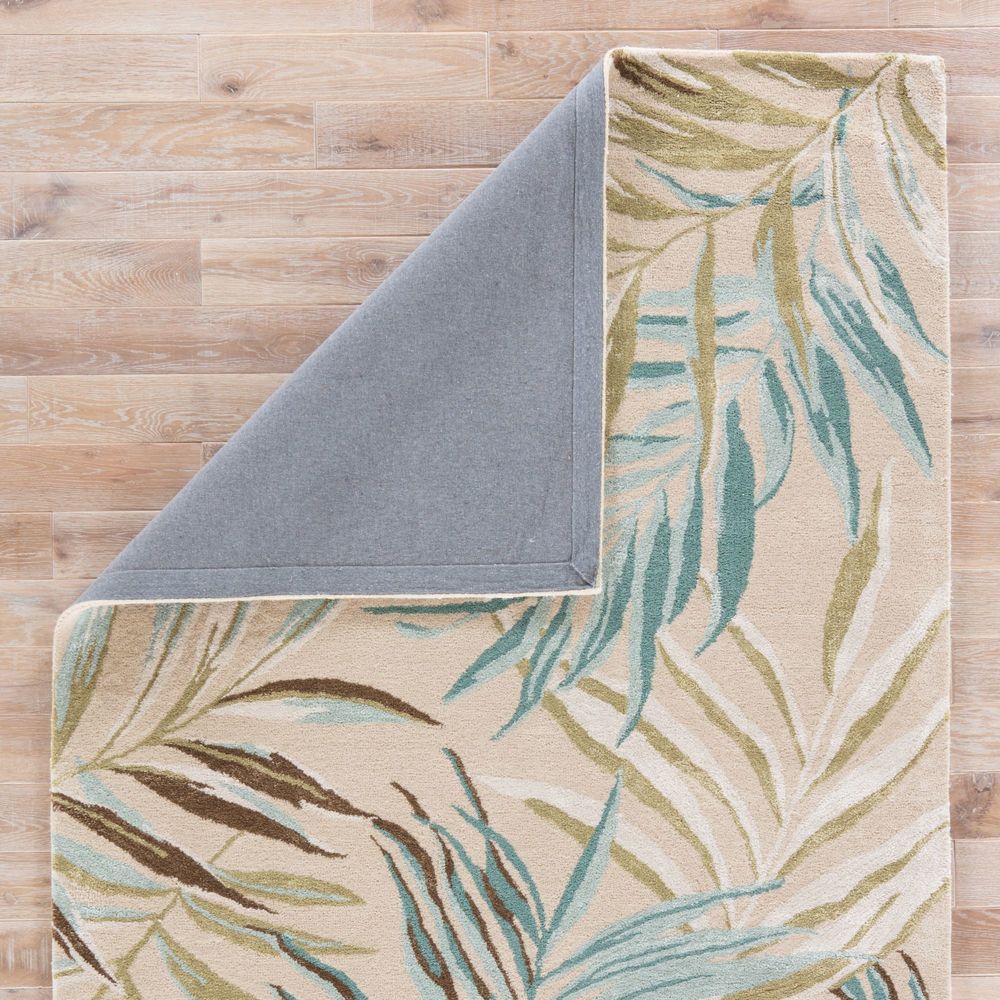 Jaipur Living Coastal Resort COR29 Coastal Resort Peninsula Tan Hand ...