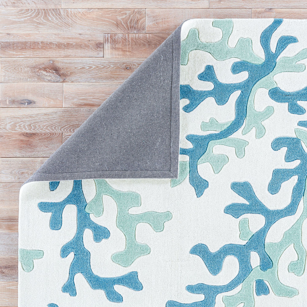 Jaipur Living Fusion Coral Fixation Hand Loomed Synthetic Rug