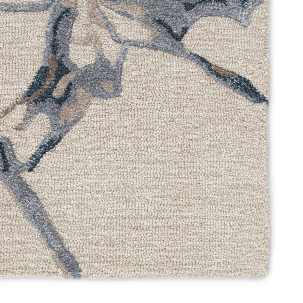 Jaipur Living Fragment FRG02 Beige Handmade Silk Rug