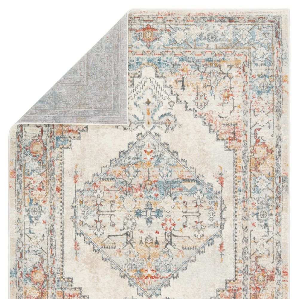 Jaipur Living Jolie JOL03 Multi-Colored Power Loomed Synthetic Rug