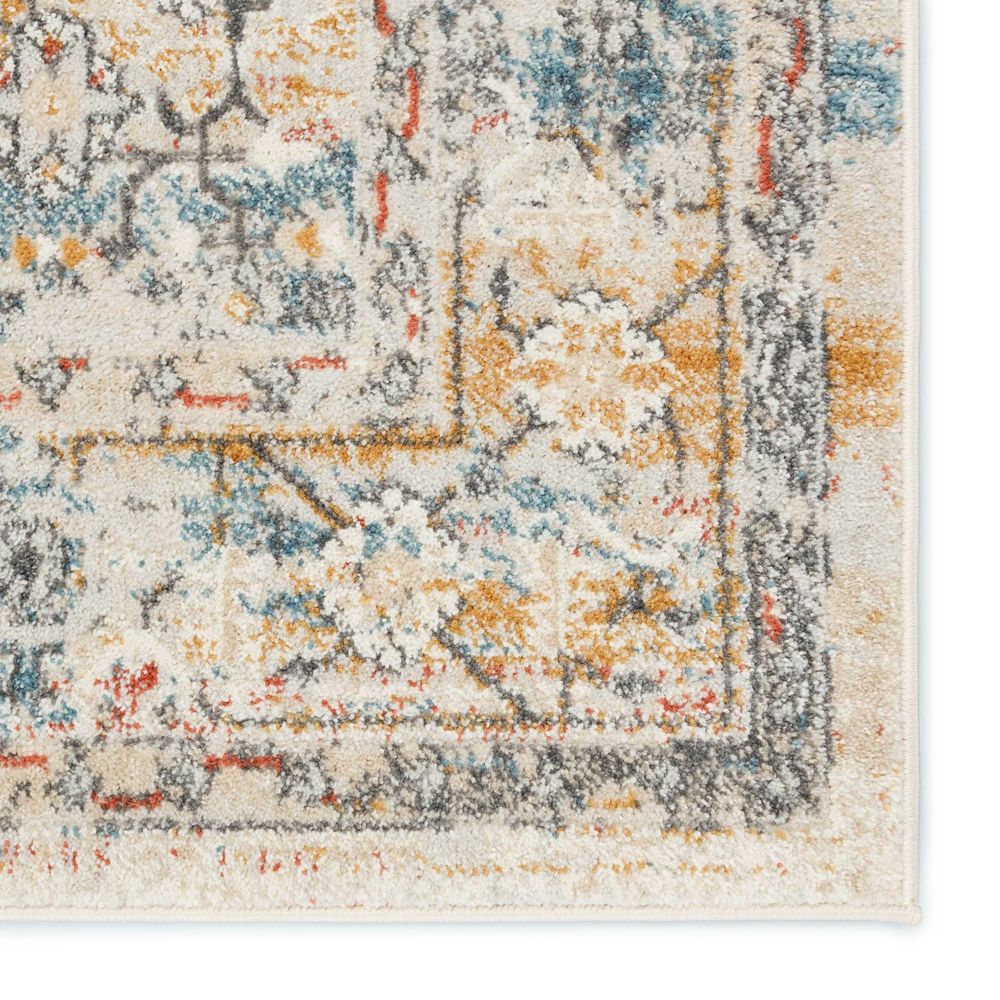 Jaipur Living Jolie JOL03 Multi-Colored Power Loomed Synthetic Rug