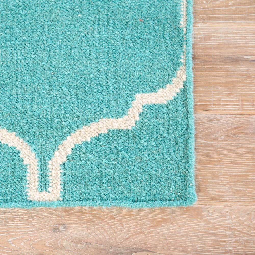 Jaipur Living Maroc MR82 Maroc Delphine Navy Hand Loomed Wool Rug