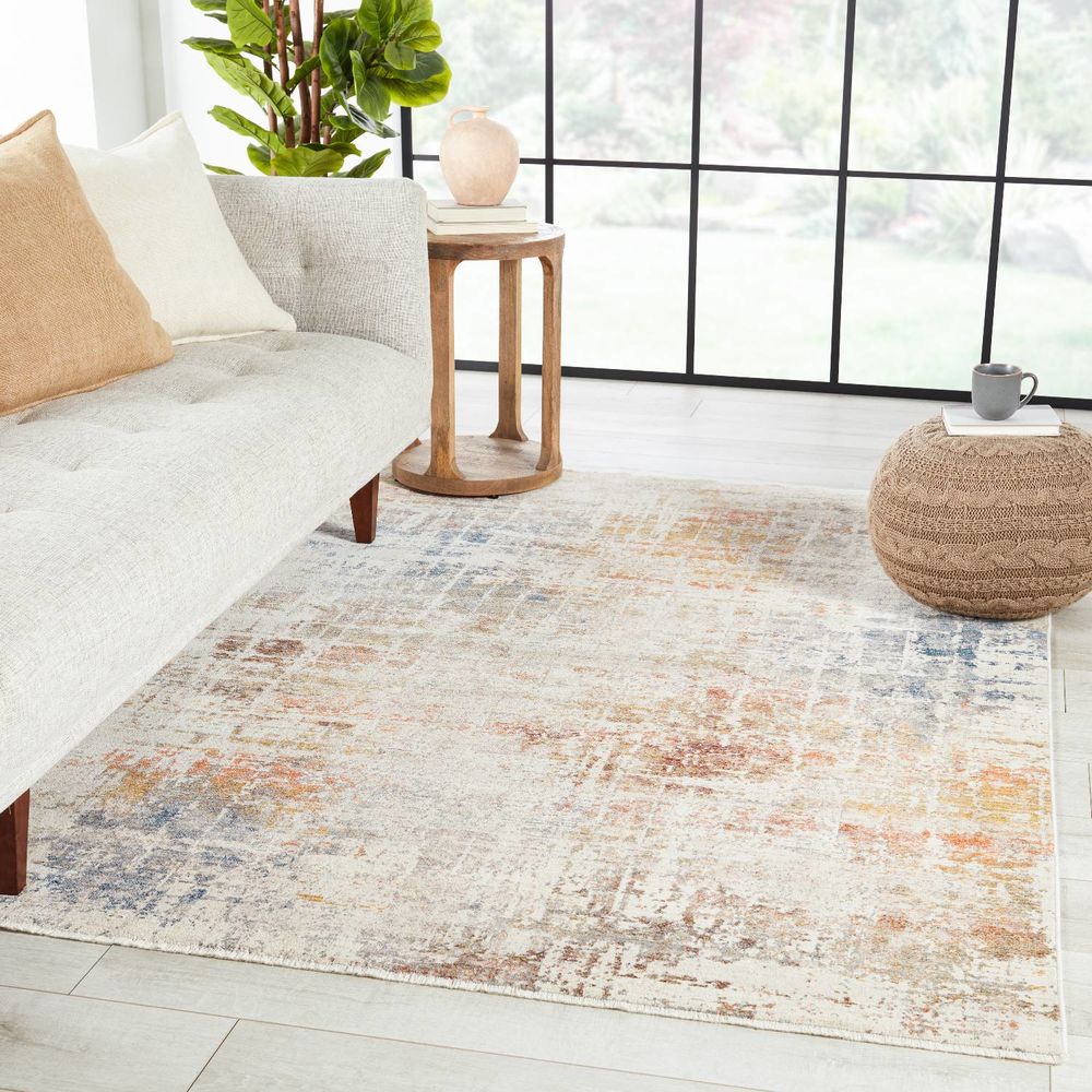 Jaipur Living Terra TRR15 Multi-Colored Power Loomed Synthetic Rug