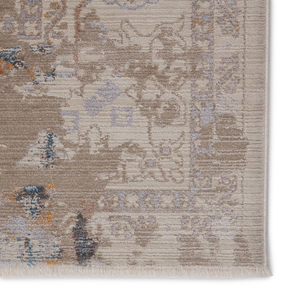 Jaipur Living Tunderra TUN01 Beige Power Loomed Synthetic Rug