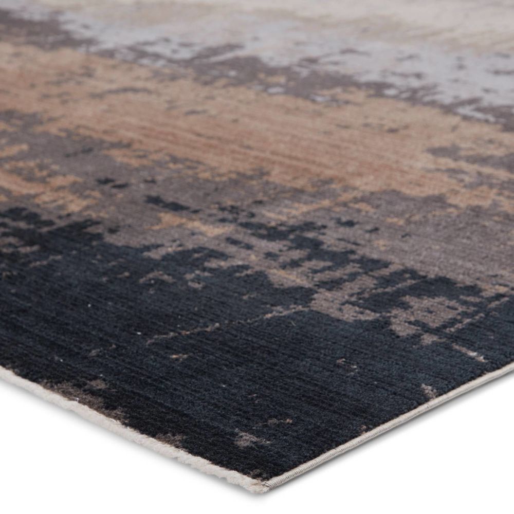 Jaipur Living Tunderra TUN10 Multi-Colored Power Loomed Synthetic Rug ...