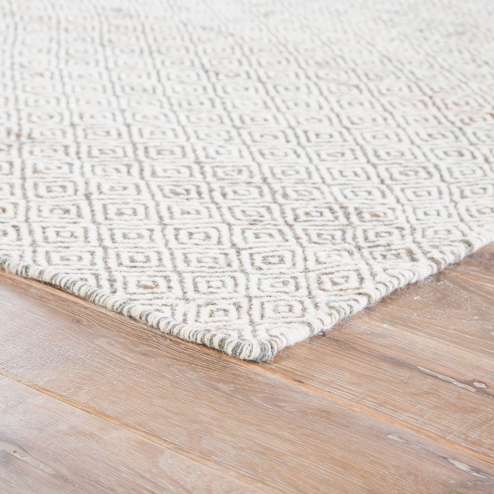 Modern Loom Living Naturals Ambary AMB02 Wales Gray Hand Loomed Wool Rug