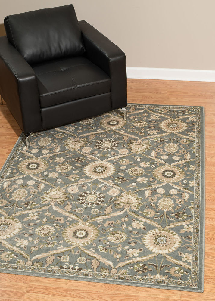 Modern Loom Leland 7410_3002_30667 Blue/Grey Transitional Rug