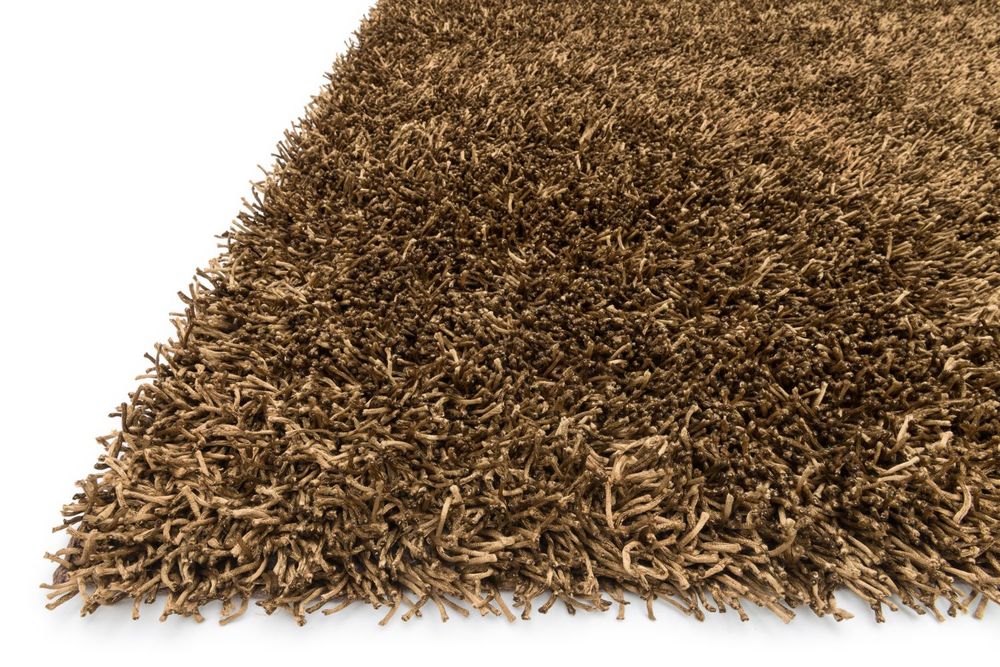 Carrera Shag CG-01 Beige Synthetic Shag Rug