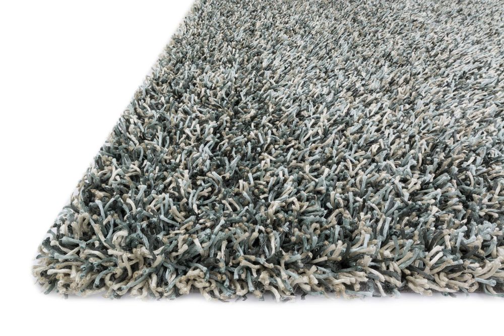 Modern Loom Carrera Shag CG-02 Salt And Pepper Hilo Shag Rug