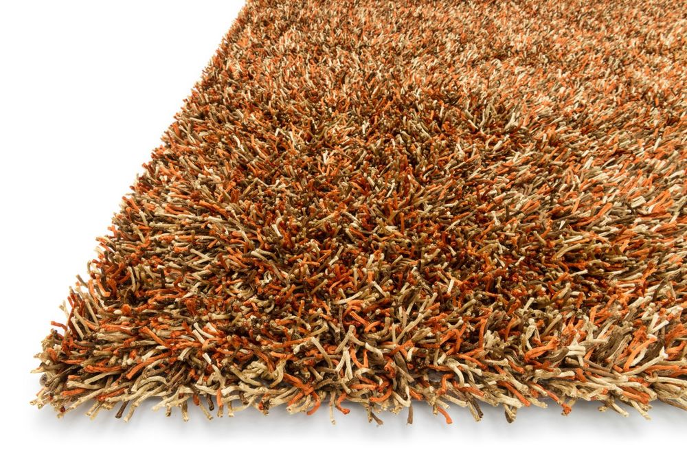 Modern Loom Carrera Shag CG-02 Spice Synthetic Shag Rug