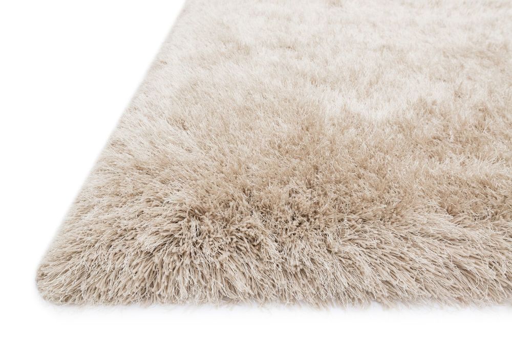 Modern Loom Orian Shag OR-01 Beige Synthetic Shag Rug