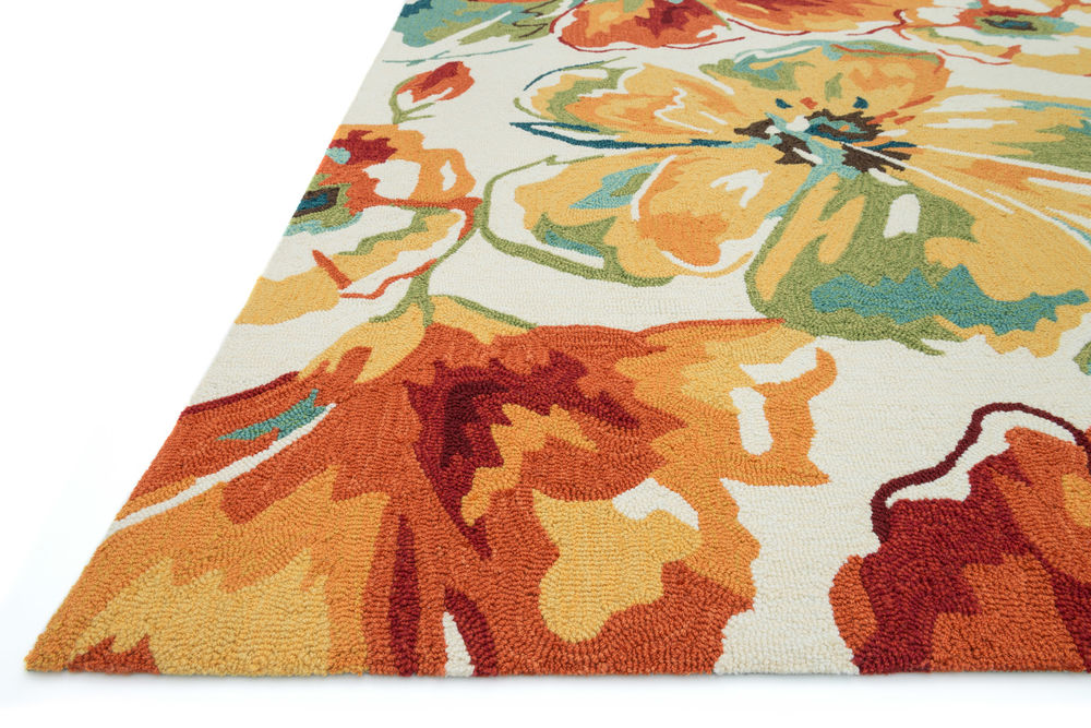 Summerton SRS18 Hand Hooked Synthetic Rug