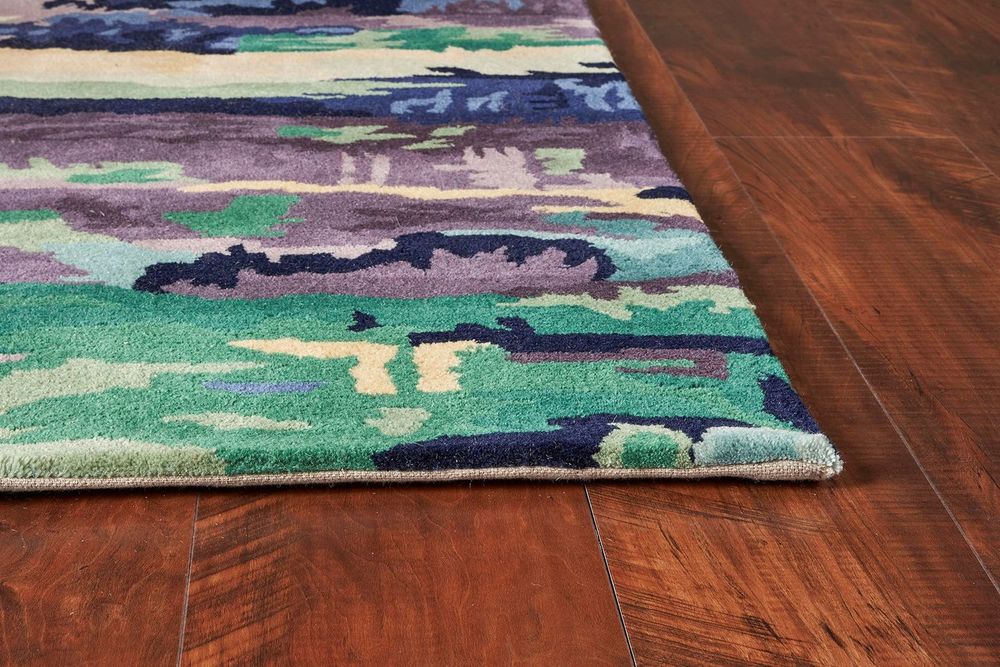 Kas Rugs Whisper 3001 Ink Blue Transitional Rug