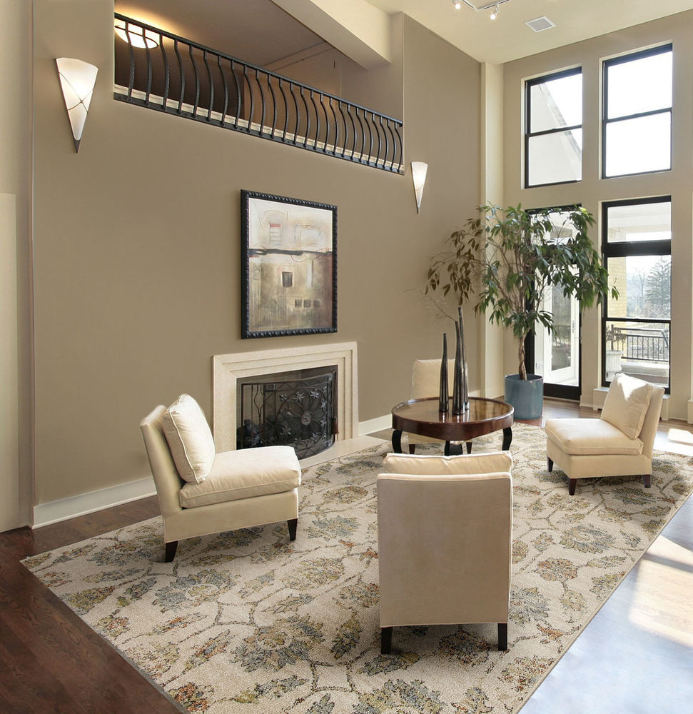 Kas Rugs Reflections 7426 Sand Transitional Rug