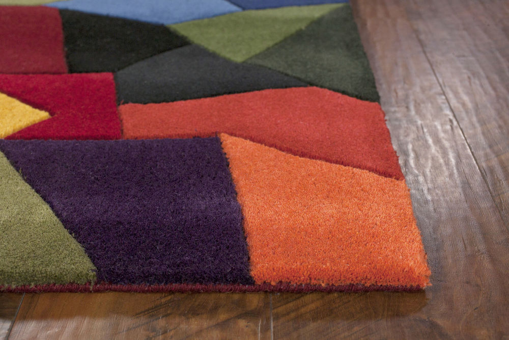 Kas Rugs Signature 9086 Multi Abstract Rug from the Modern Rug Masters ...