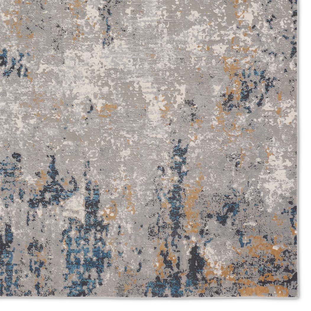 Jaipur Living Lancet Abstract Silver/Blue Area Rug from the Modern Rug ...