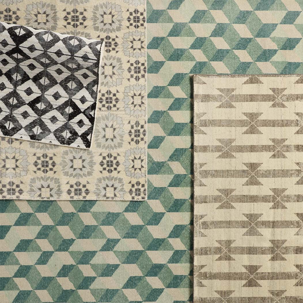 Verde Home by Jaipur Living Gent Hand-Knotted Trellis Taupe/ Cream Area Rug