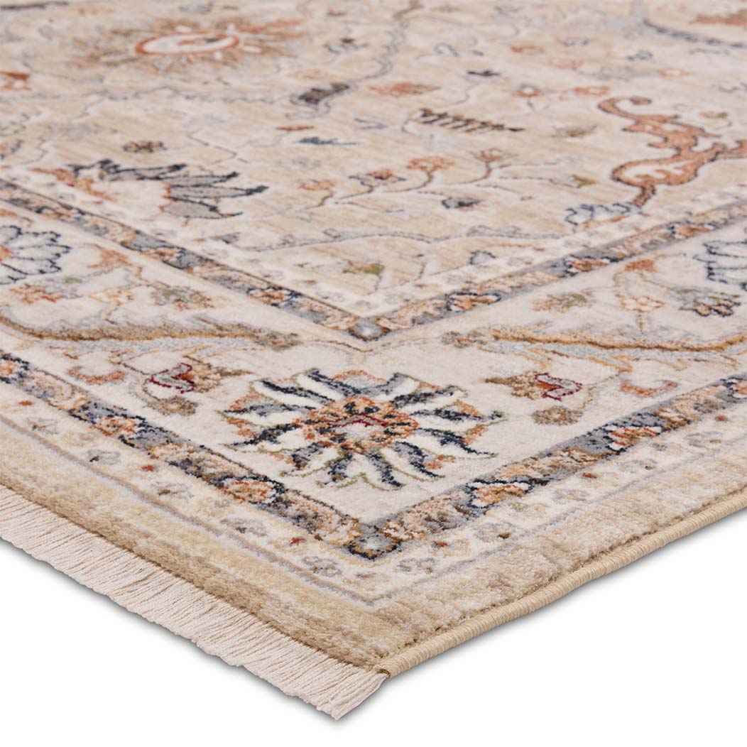 Vibe by Jaipur Living Romano Medallion Beige/ Orange Area Rug
