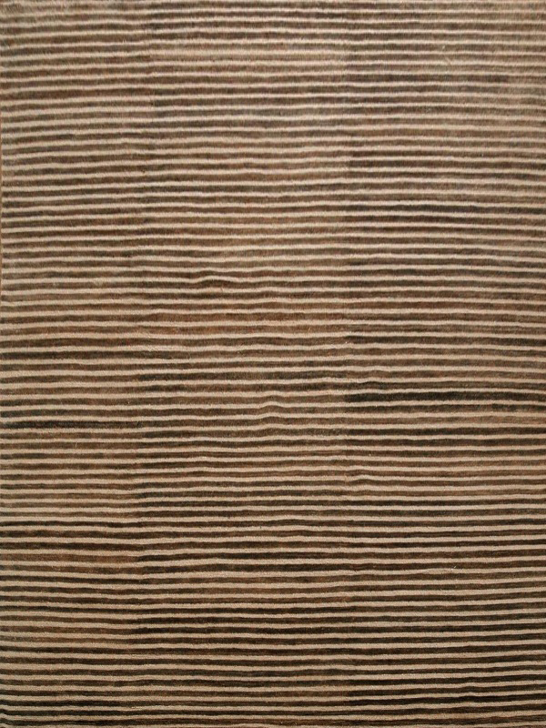 Sarawagi Brown Designer Natural Fiber Rug from the Modern Rug Masters ...
